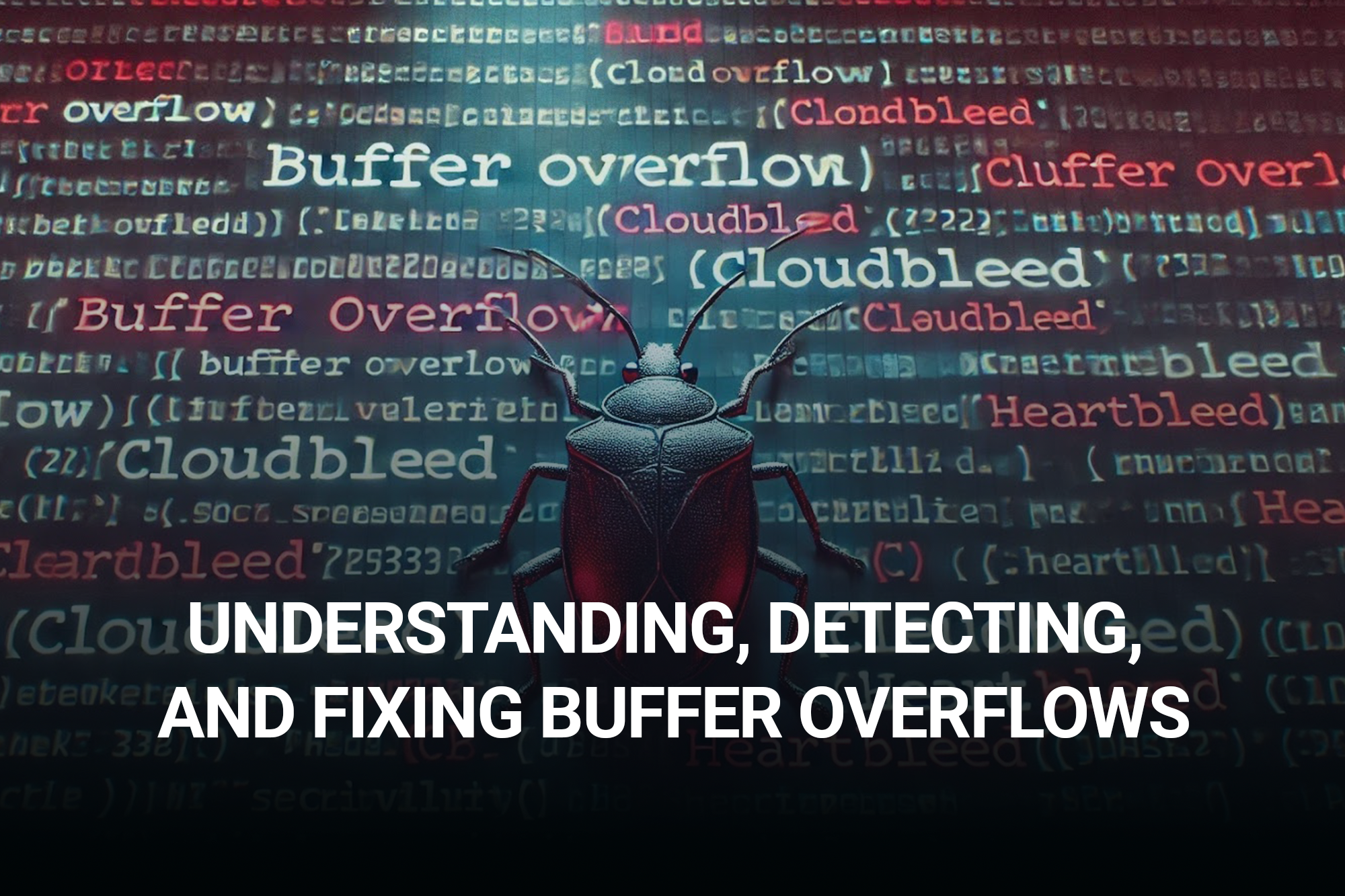 Everything about Buffer Overflows | Blog | Code Intelligence Everything about Buffer Overflows | Blog | Code Intelligence